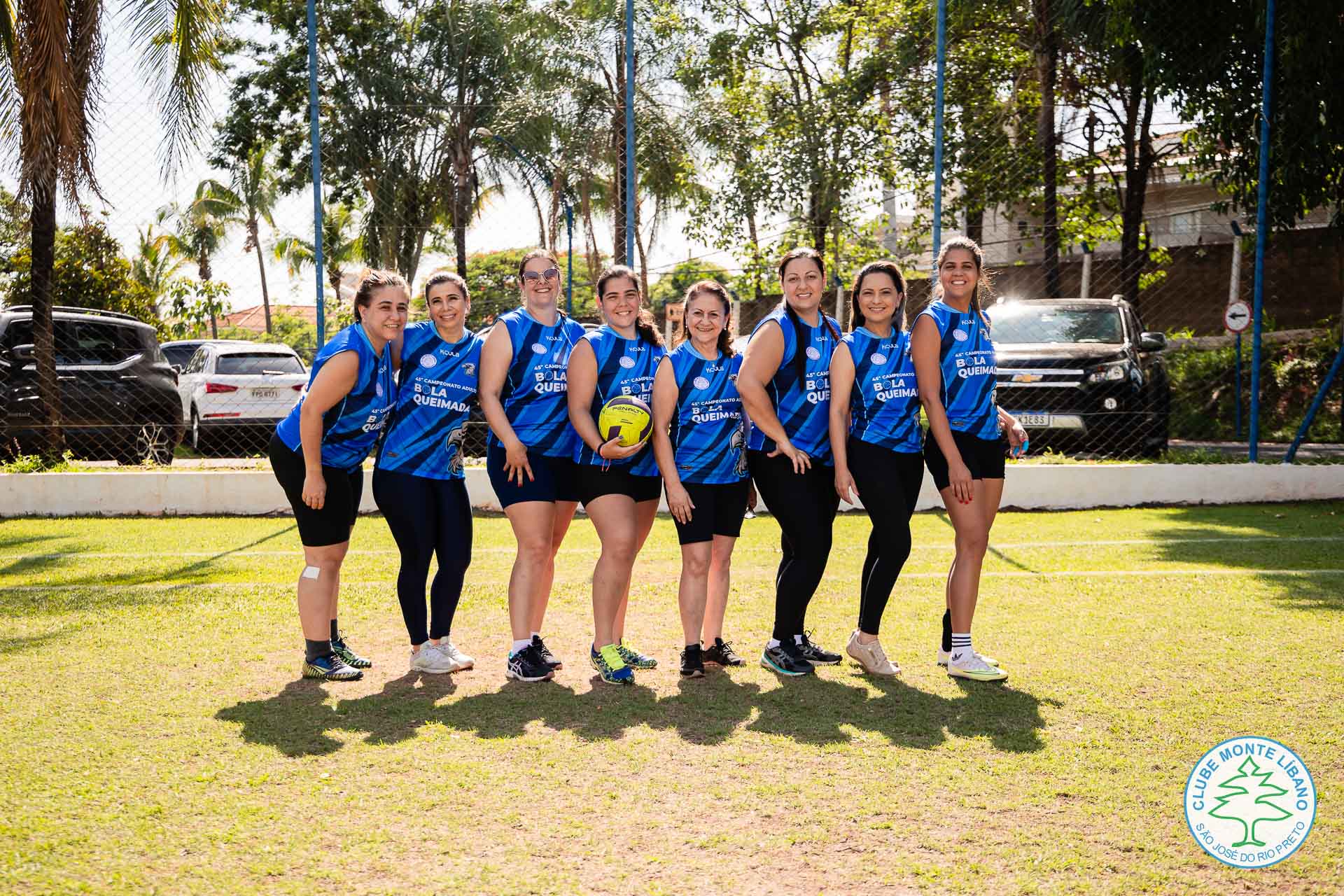 Conheça as Equipes do 45º Camp. de Bola Queimada Adulto – Clube Monte ...